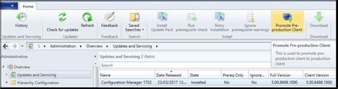 Venu Singireddys Blog Sccm Current Branch Client Upgrade