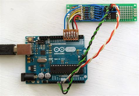 little projects a 9 bit microcontroller dac using a ternary resistor