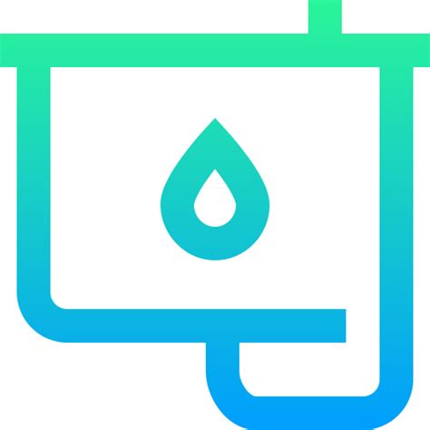 Ink Cartridge Super Basic Straight Gradient Icon