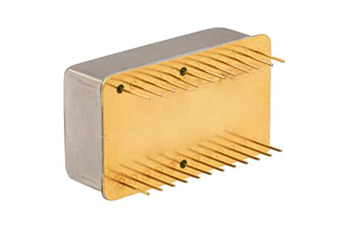 24 Pin Dip Packaged Noise Source Module Output Pout Of 5 Dbm 15 Vdc