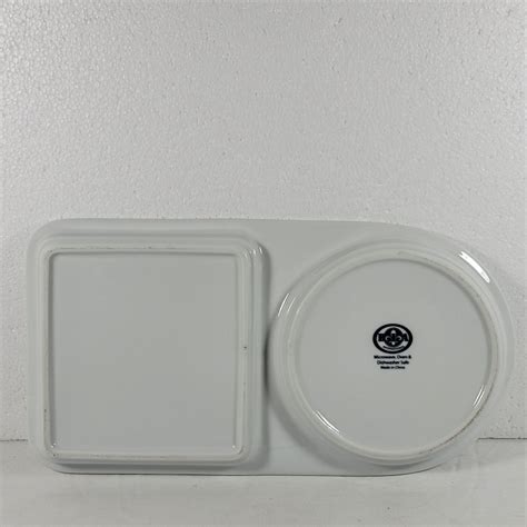 Bia Cordon Bleu White Soup And Sandwich Plate Sold Galleria Rodeo
