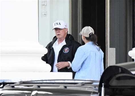 Trump Has Gone To His Virginia Golf Course Every Weekend In October