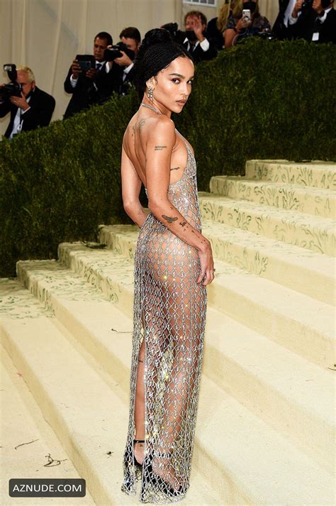 Zoe Kravitz Sexy Flaunts Her Ass At The 2021 Met Gala In Nyc Aznude
