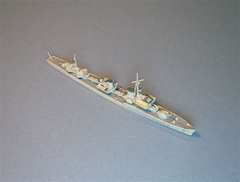 Matchbox 1700 Narvik Class Destroyer Pk 062 The Airfix Tribute