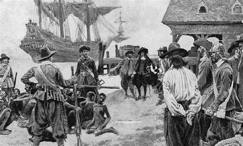 The Fallacy That 1619 Was The Start Of Slavery Distorts History Yes Magazine Solutions Journalism