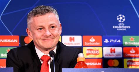 Man Utd Press Conference Every Word As Ole Gunnar Solskjaer Previews