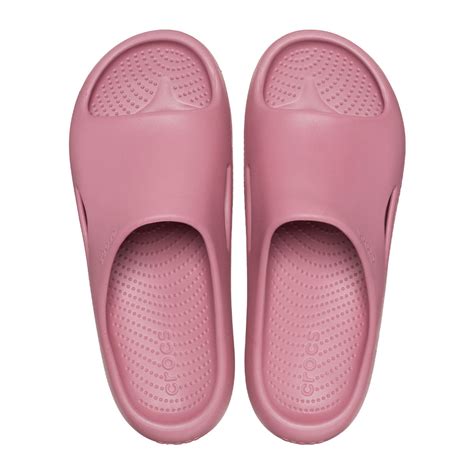 Crocs Womens Mellow Recovery Slide Cassis Charlies