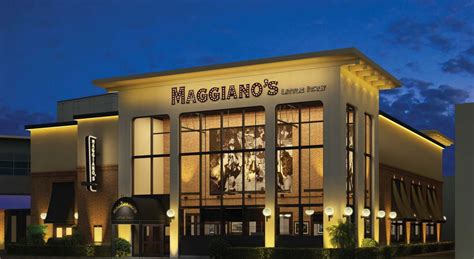 Maggianos Named Americas Favorite Casual Dining Chain Restaurant