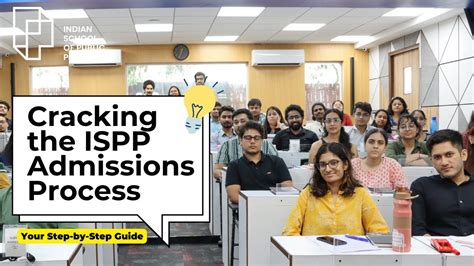 Cracking The Ispp Admissions Process Your Step By Step Guide Youtube