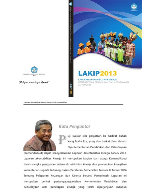 Lakip Kemendikbud 2013 Pdf