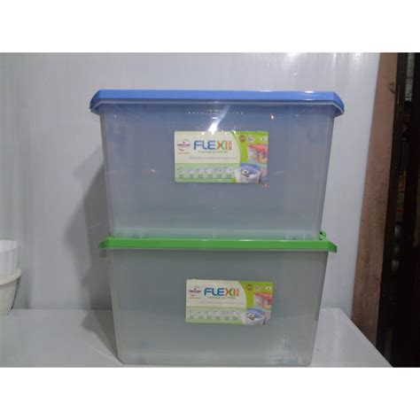 Orocan Flexi Window Stackable Storage Box Fb300 67liter Shopee