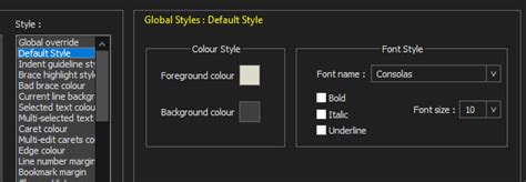 No Text On Selected Line Notepad Community