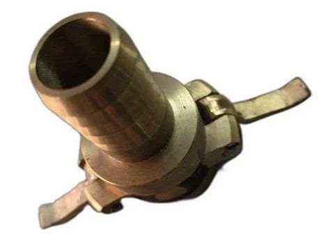 Brass Quick Release Coupling For Rotary Printing Machine Size 34