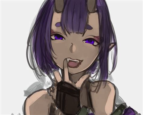 「酒呑童子fate 女の子」の画像イラストファンアート新着