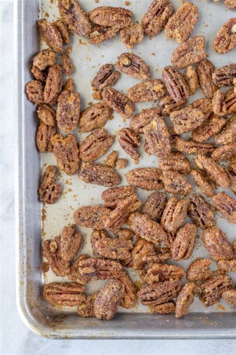 The Best Sugared Pecans Recipe Fixed On Fresh