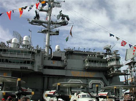 Uss Kitty Hawk Cv 63 Phototour By Gary Wickham