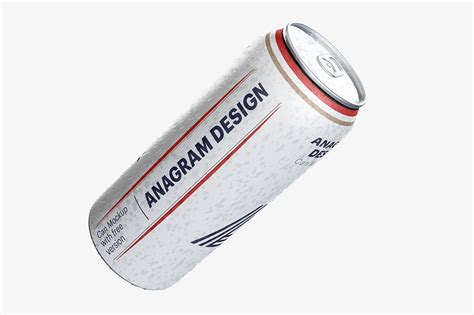 Big Drink Can Free Mockup Dealjumbo