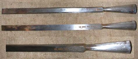 Restoring A Chisel