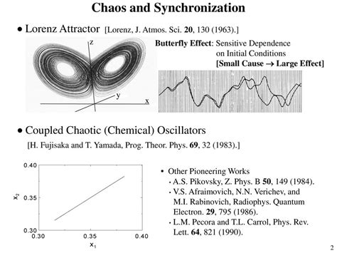 Synchronization In Coupled Chaotic Oscillators Ppt Download