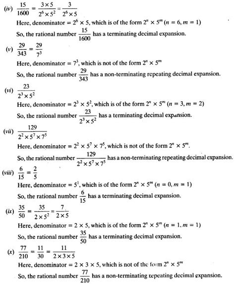 NCERT Solutions For Class Maths Chapter Real Numbers Ex Https Learninsta Ncert