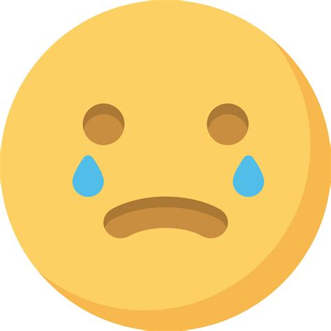 Crying Vector Svg Icon Svg Repo