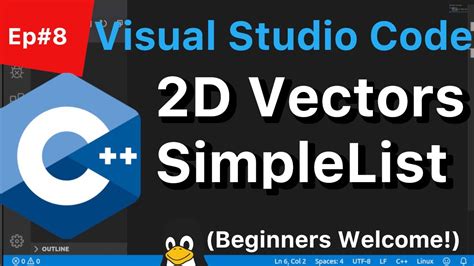C Tutorial For Beginners 8 Visual Studio Code Read A File W 2D