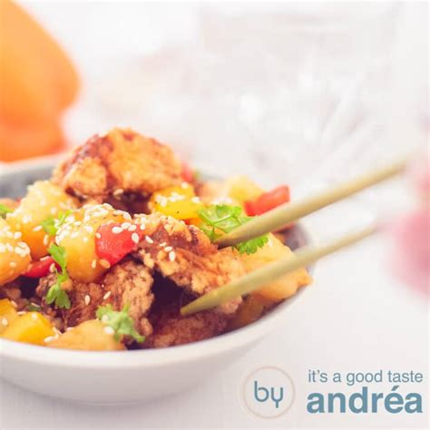 Zoetzuur Varkensvlees Koe Lo Yuk Net Als Bij De Chinees By Andrea