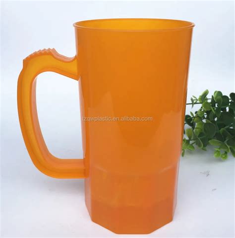 Talismanplastic Beer Mugslarge 20 Ounce600mlpack 6color Multi