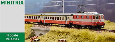 Minitrix Releases April 2025 Gaugemaster