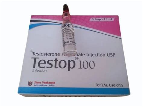 Testop 100mgml Testosterone Propionate 100mgml At ₹ 900vial
