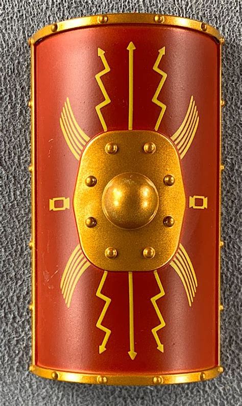 Roman Centurion Shield Vitruvianfacts