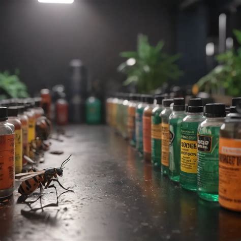 Insecticide Application Methods Efficacy And Impact