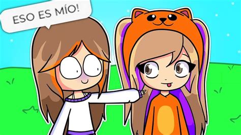 Lyna Y Mandarina Intercambian Cuerpos En Roblox 😨 Roblox Videos