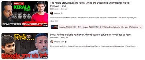 Can Someone Seriously Explain To Me Why Chaddies Are So Mad Over Dhruv