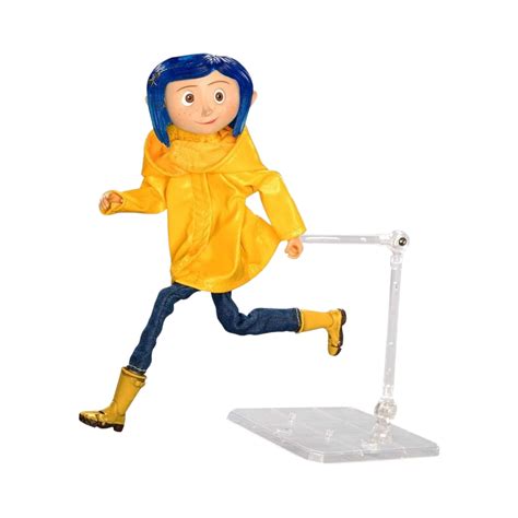 Figura Coraline Con Capa Coraline Nize Store