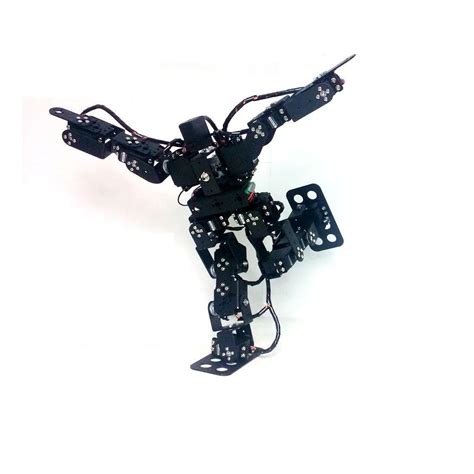 15 Dof Humanoid Bipedal Robot Embeddinator