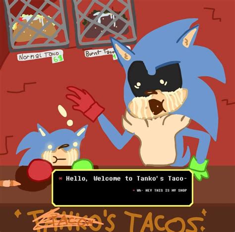 Tankostacons Tacos Sonicexe The Amino Amino