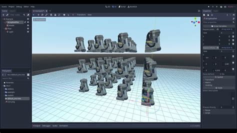 godot array modifier 3d youtube