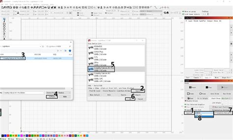 Lightburn Connection Guide Creality Wiki