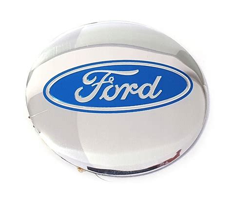 FORD EMBLEMAT ZNACZEK NAKLEJKA Mm ALUMINIOWA