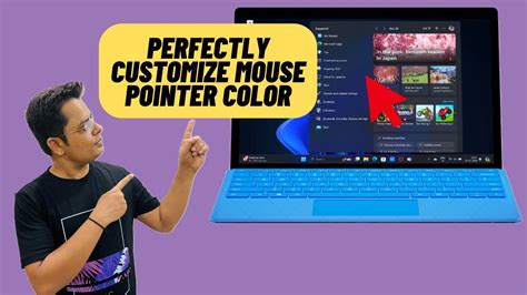 How To Perfectly Customize Mouse Pointer Color On Windows 11 YouTube