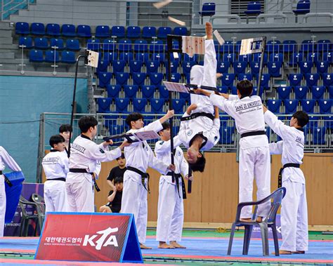 창녕군 제53회 협회장기 전국단체대항태권도대회 격파 창녕서 개최