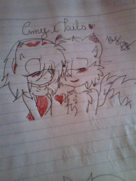 Amy X Tails 3 By Christihellen24 On Deviantart
