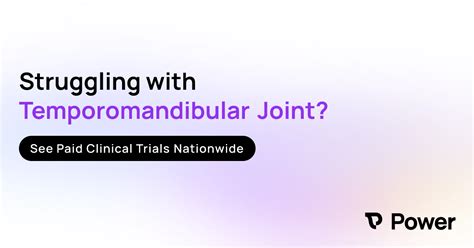 Top Temporomandibular Joint Clinical Trials Power