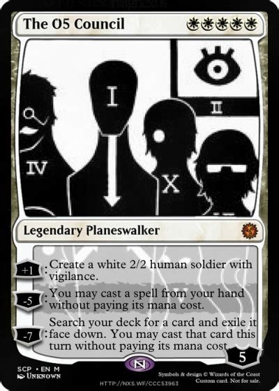 Mtgnexus The O5 Council