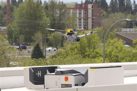 Red Deer Rcmp Testing Expanded Use Of Drones Red Deer Advocate
