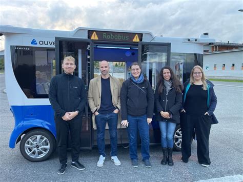 Autonomousshuttle Showevent Auvetech Futureoftransport Auve Tech