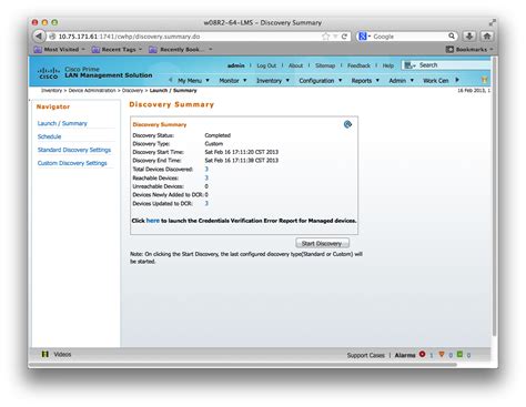 Cisco Prime LMS Support For Small Business Switches Cisco Community