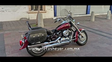 Yamaha V Star Clasic Cc A O Youtube