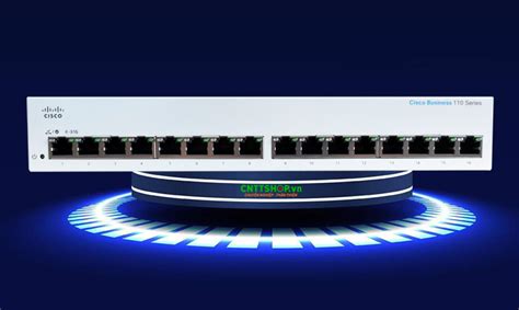 CBS110 16T EU Switch Cisco Business 110 16 Cổng Chính Hãng